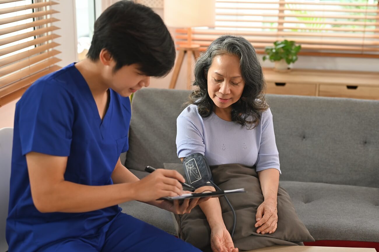 Monitoring Health Conditions - Kupuna Life